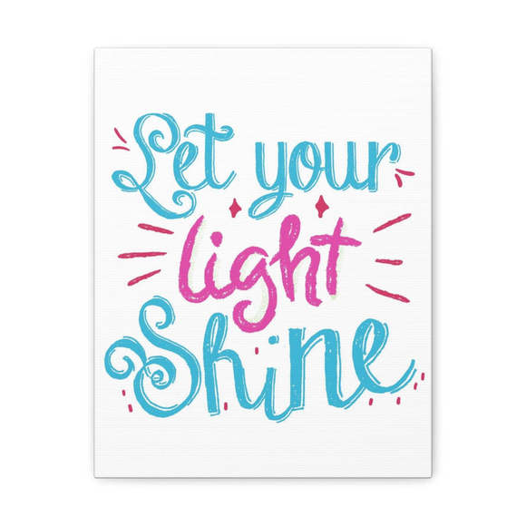 Express Your Love Gifts | Art | Inspirational Wall Art Let Your Light ...